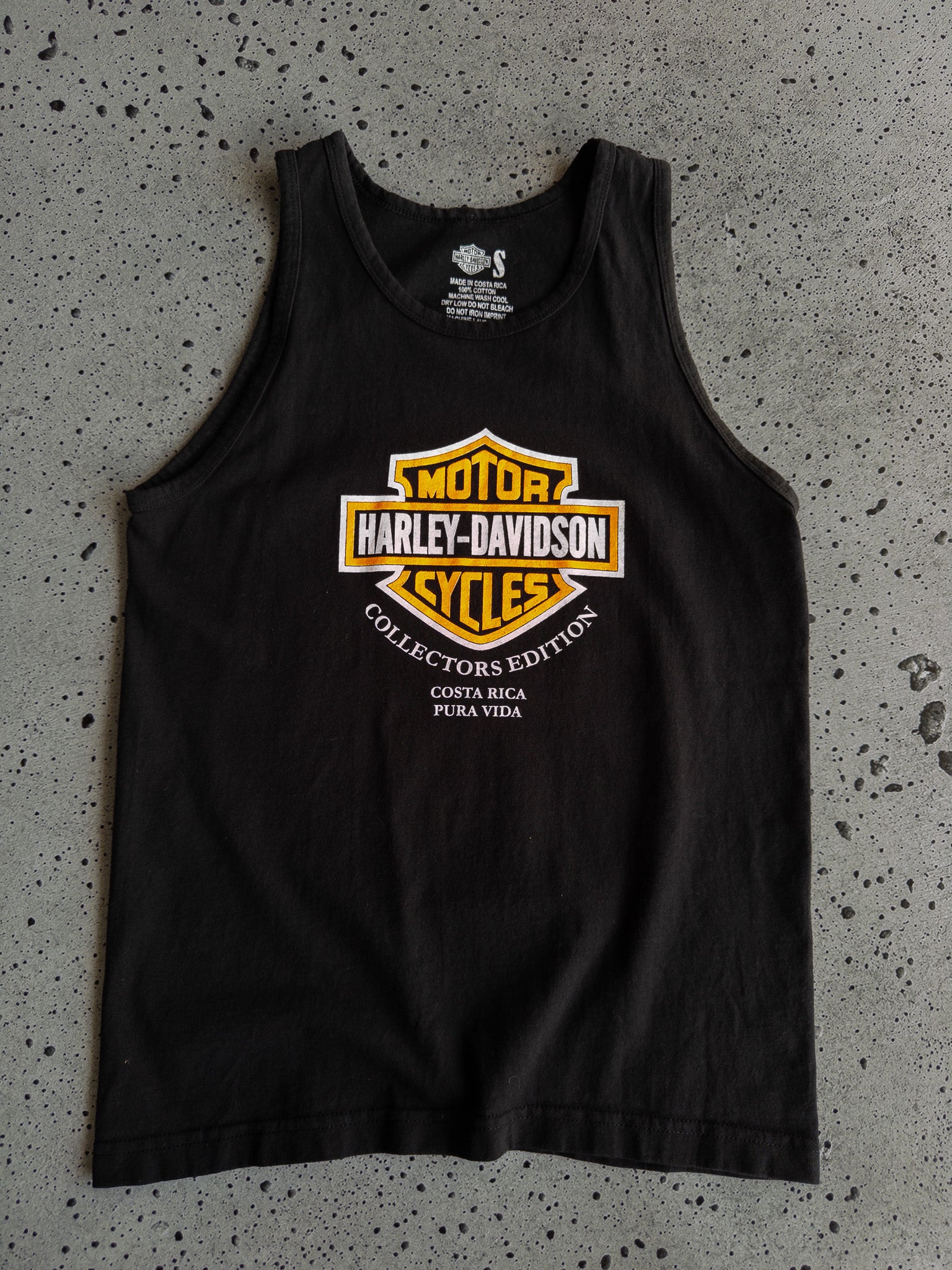 Vintage Harley Davidson Costa Rica Tank (S)