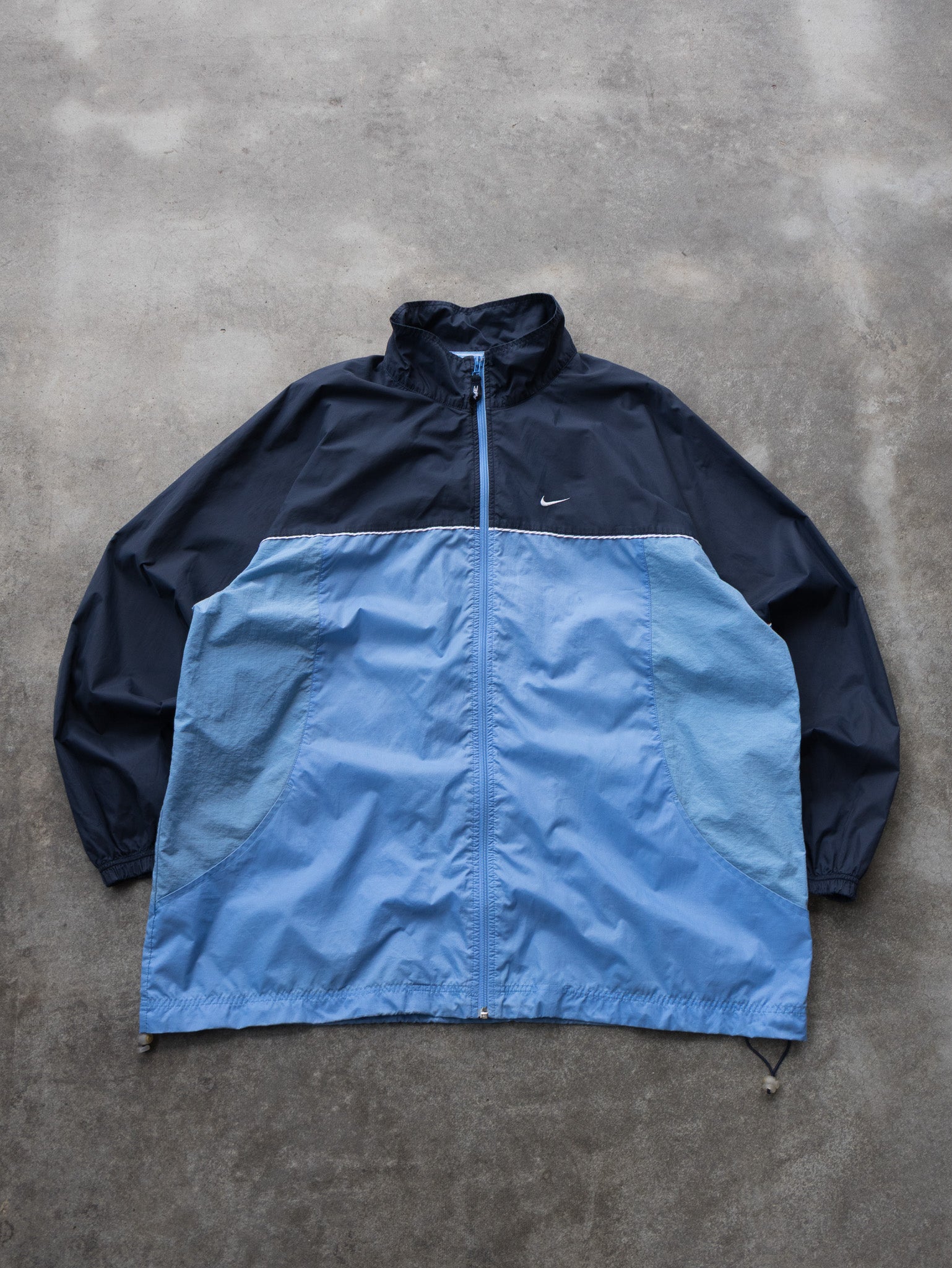 Vintage Nike Two-Tone Track Jacket (L)