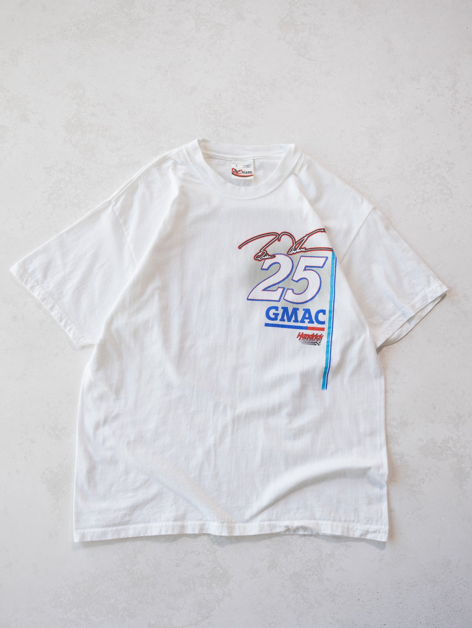 Vintage 2006 Brian Vickers Nascar Tee (L)