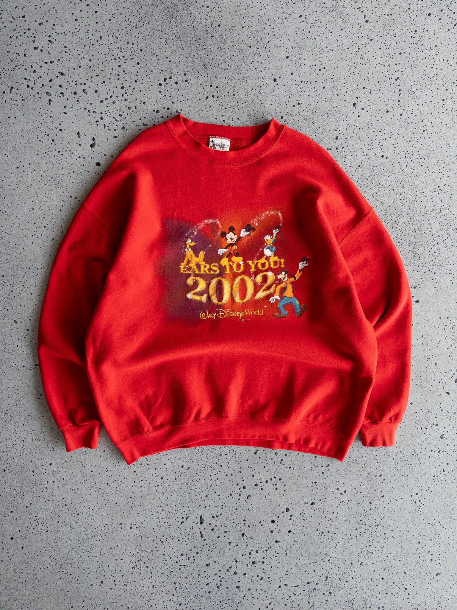 Vintage Walt Disney 2002 Sweatshirt (XXL)