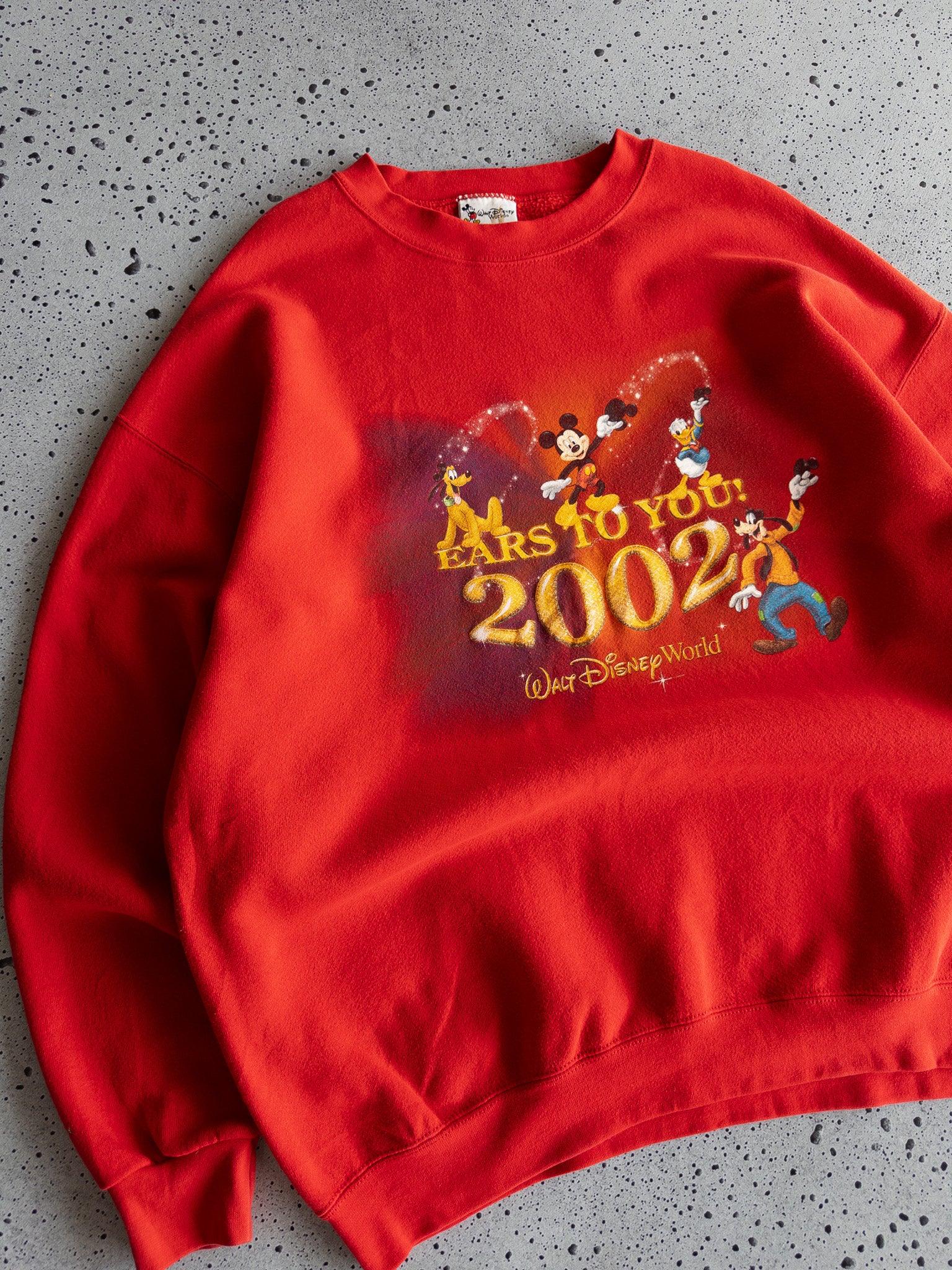 Vintage Walt Disney 2002 Sweatshirt (XXL)